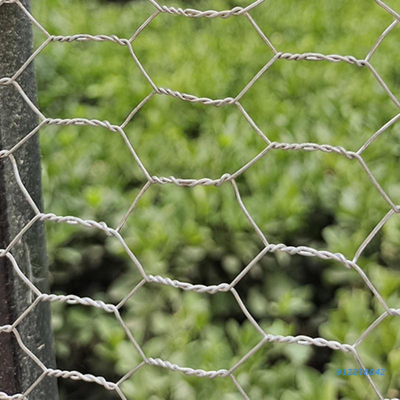 Animal Fence Netting Galvanized Hexagonal Wire Mes... – Grandado