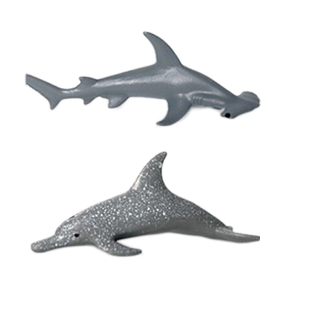 6 Pieces Realistic Sea Life Animal Model Figurines... – Grandado