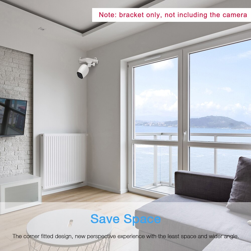 Camera Corner Fixing Bracket Corner mount Corner F... – Vicedeal