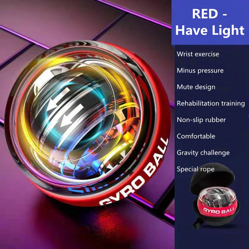 Self-starting Powerball Wrist Power Hand Ball Musc... – Grandado