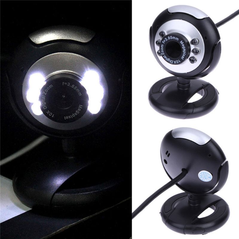 Clip-on Night Vision Six-lamp Computer Camera Lapt... – Vicedeal