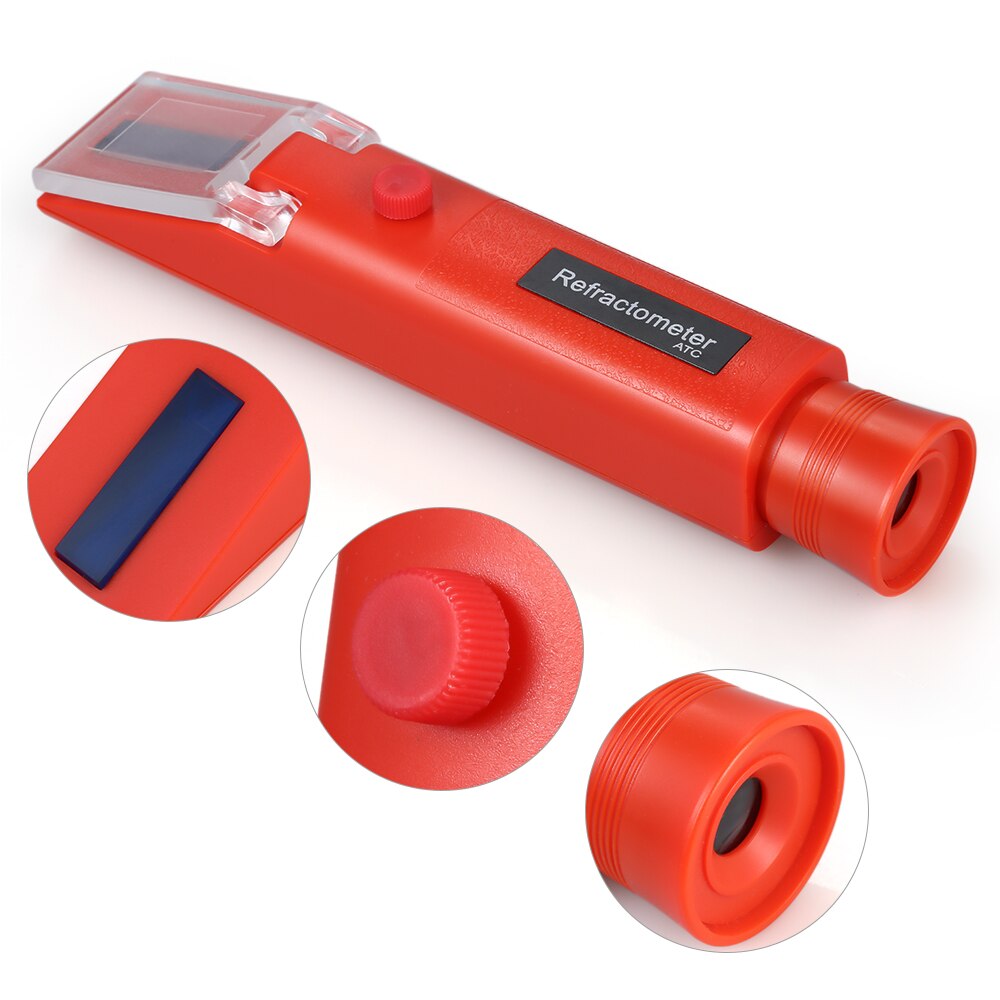 ATC Freezing Point Meter Antifreeze Refractometer ... – Vicedeal