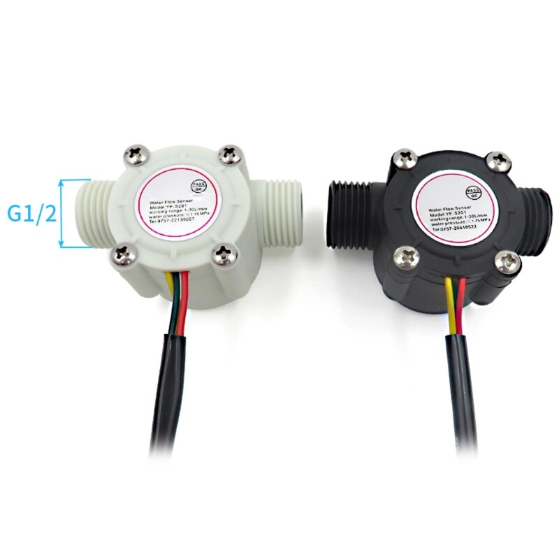 Peak Flow Meter Yf-s201 1-30l/min Flow Meter/water Flow Sensor Water ...