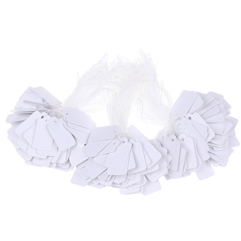 300Pcs 24 * 14mm label tie string strung ticket je... – Grandado