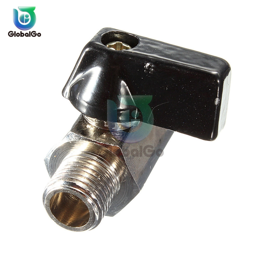1pcs 1/4" Brass Ball Valve Tap Male to Female Air ... – Grandado