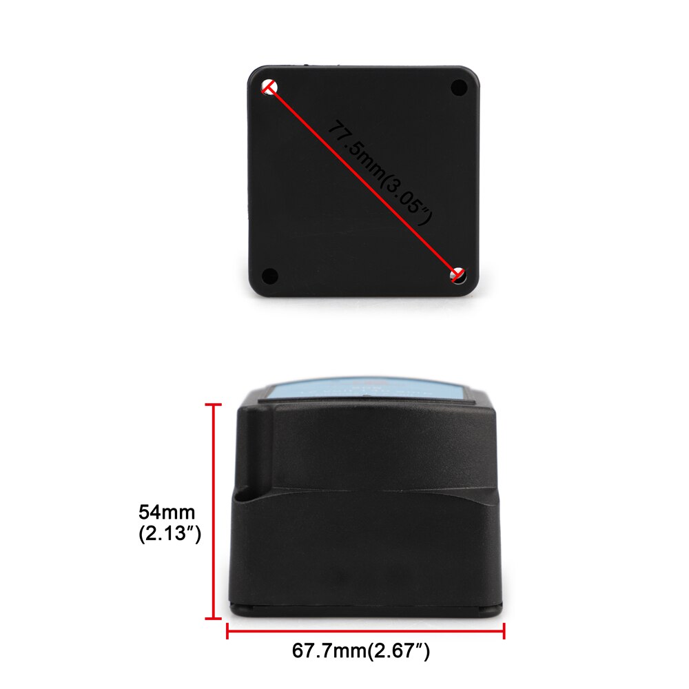 Voltage Sensitive Relay 12V 140A Dual Battery Isol... – Grandado