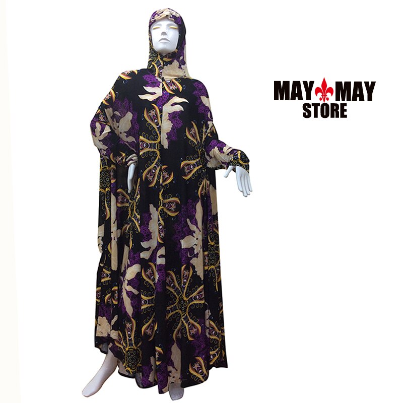 1 Piece Hijab Kaftan Loose Prayer Dress Islamic Pr... – Vicedeal