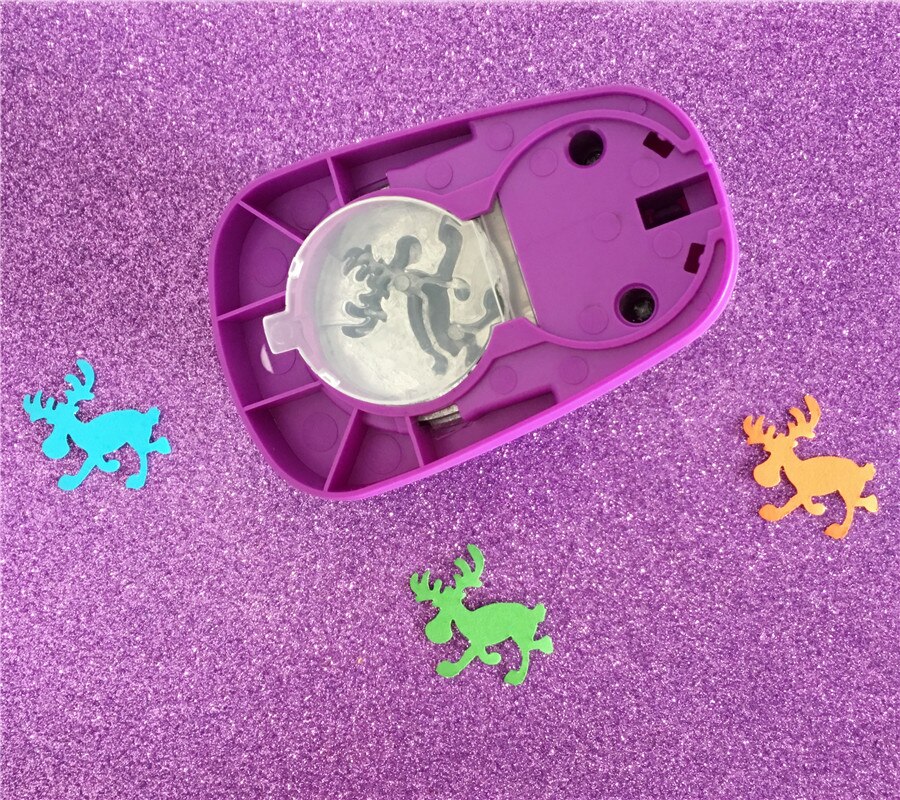 Gratis grote Elanden vormige papier/EVA foam perfo... – Grandado