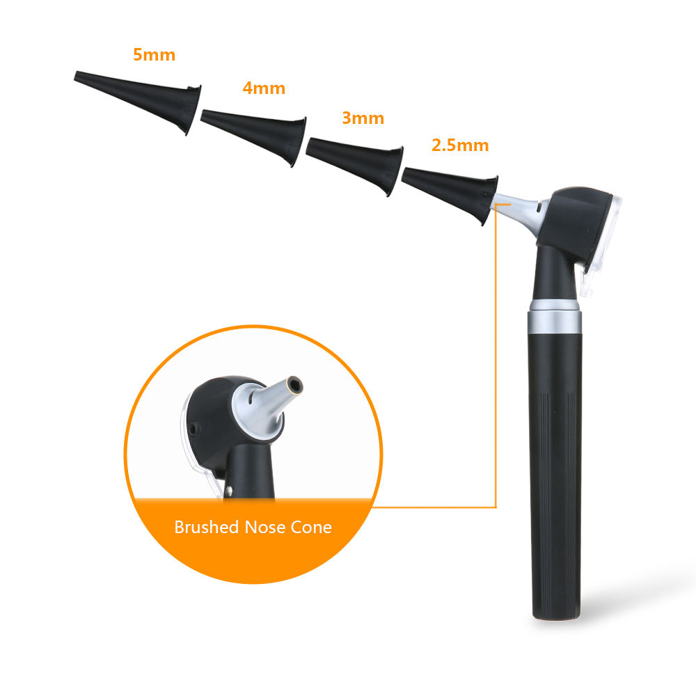 Carevas Fiber Optic LED Otoscope 3X True View Full... – Grandado