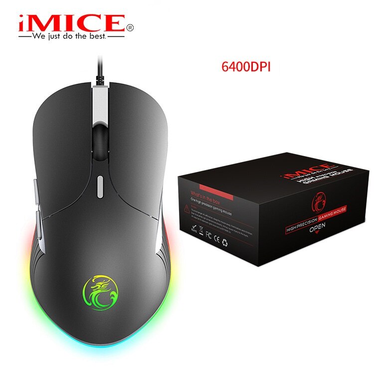 IMICE X6 Wired Game Mouse Electric Competition Eat... – Vicedeal