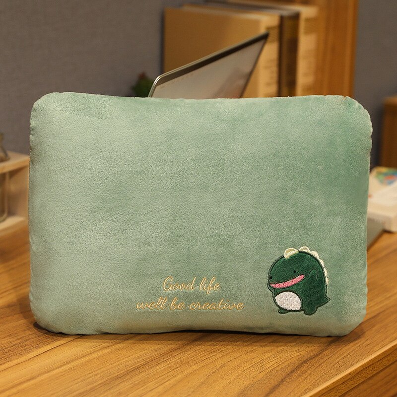Soft Mini Cushion Microbead Back Sofa Cushion Roll... – Grandado