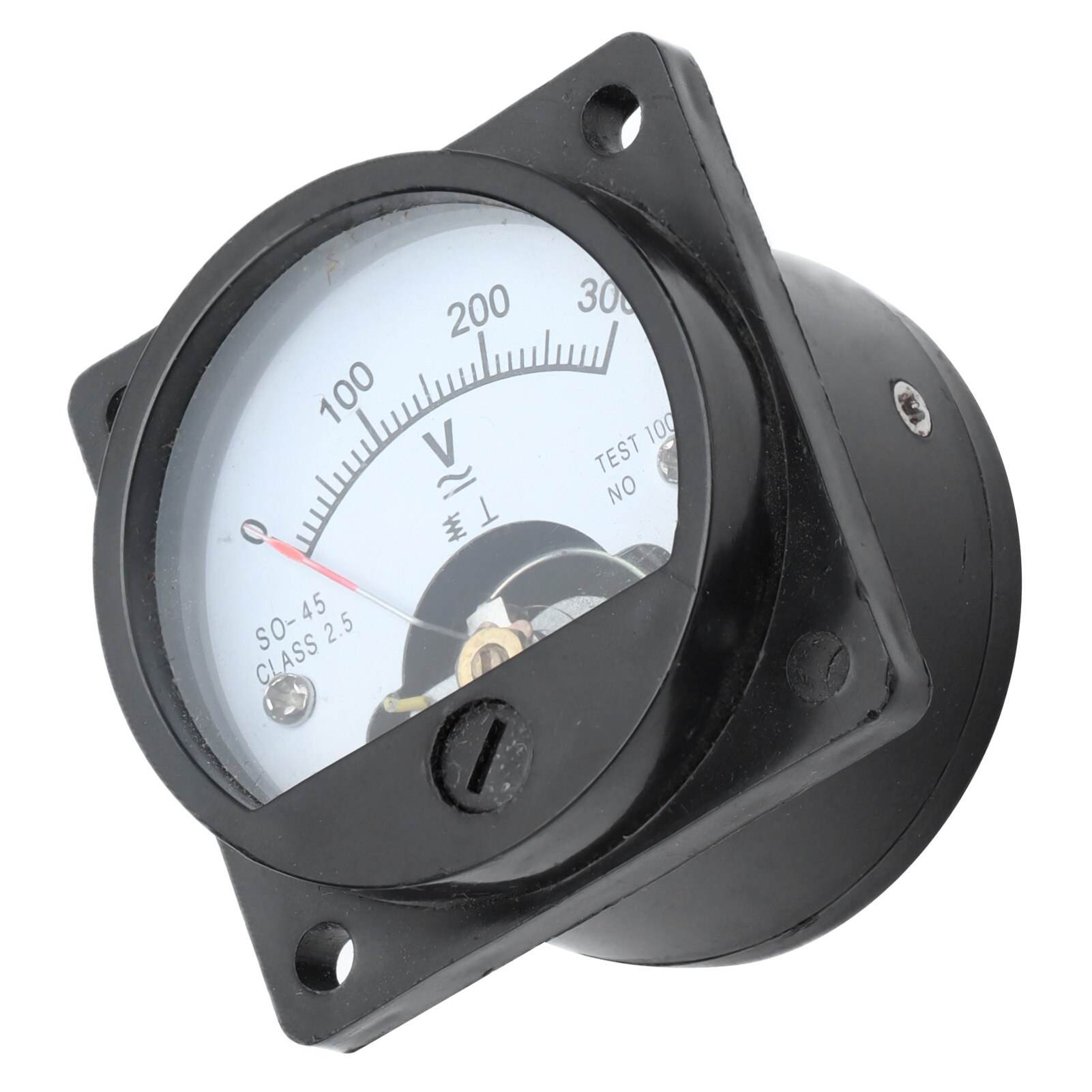 ABS Voltage Meters Round Voltmeter Accurate for Me... – Grandado