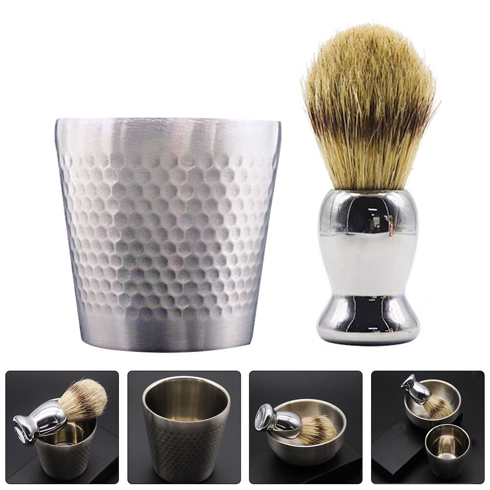 Kit de rasage pour hommes, 1 ensemble, brosse de r... – Grandado