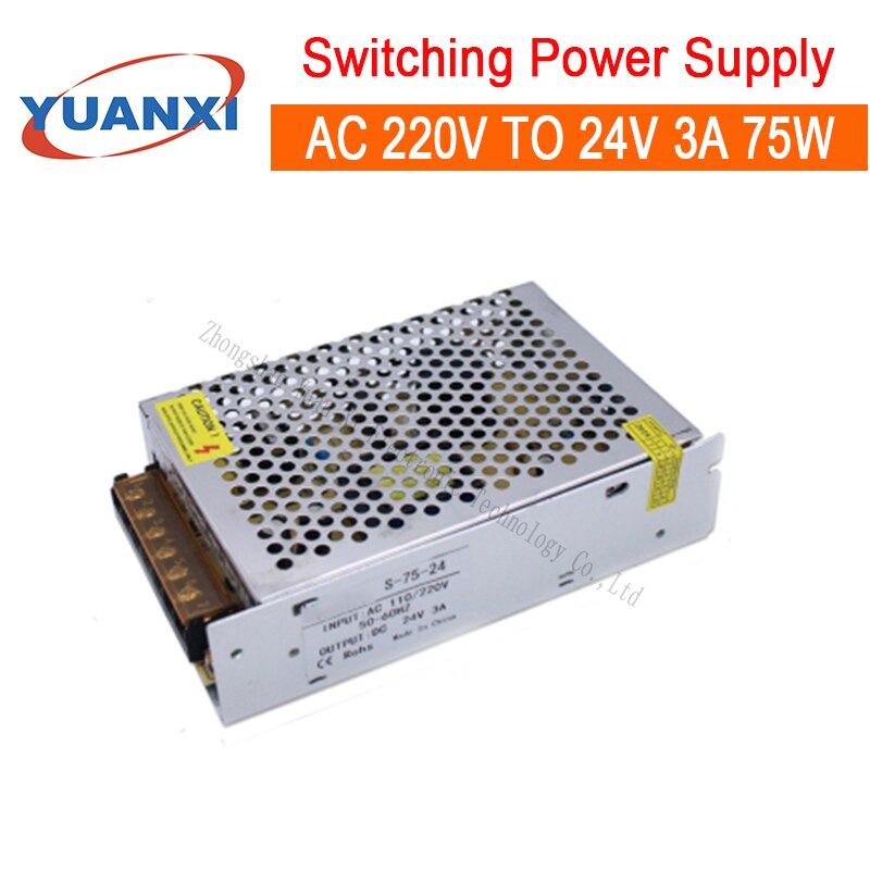 Fuente de alimentación conmutada de 75W CA 110V-22... – Grandado