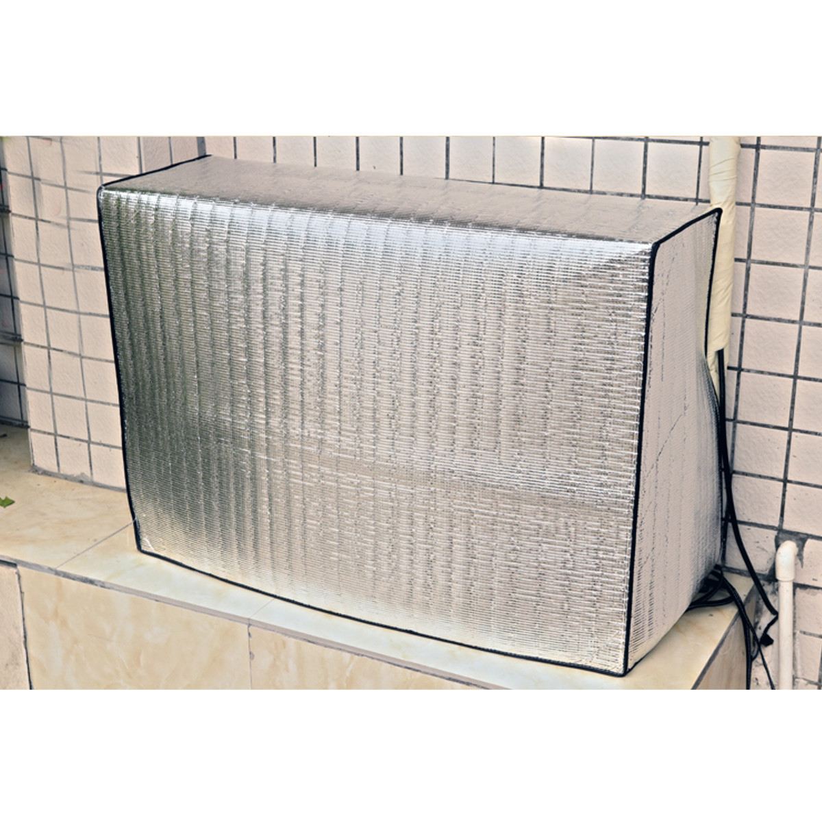 5 Sizes Air Conditioner Dust Cover Protector Doubl... – Grandado