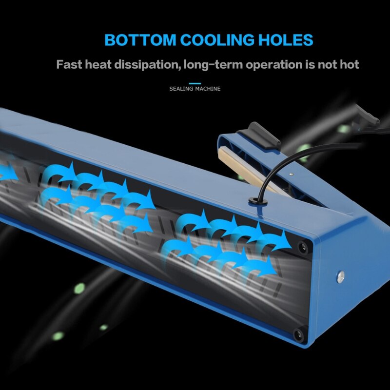 PFS-200 Manual Hand Press Bag Sealing Machine – Grandado