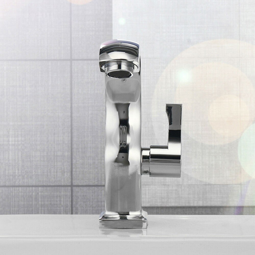 Kitchen Bathroom Basin Cooper Tap Single Handle Sp... – Grandado