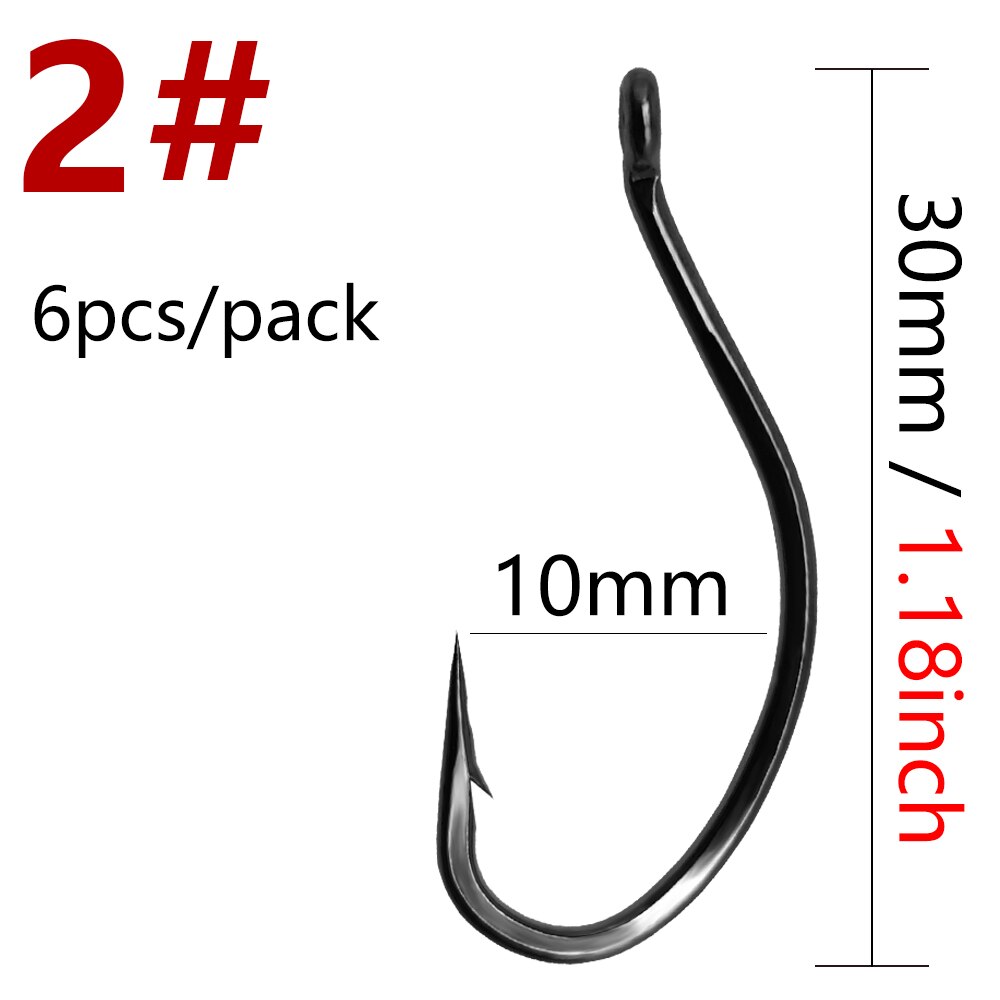 Japan Karper Haak Sasame Vishaken Feeder Vissen Ro... – Grandado