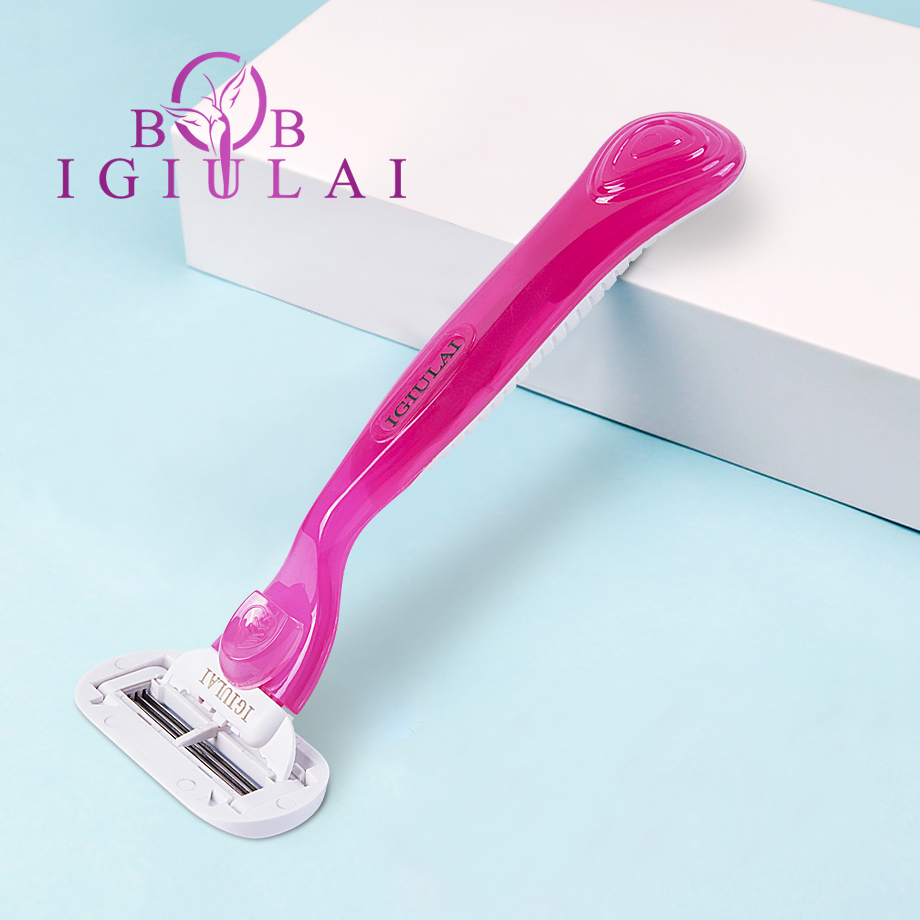 IGUETTA Summer Ladies Razor Safety Face Leg Hair P... – Grandado