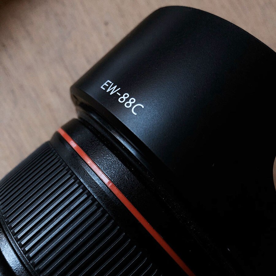 DSLR Camera Lens Hood EW-88C Bayonet Mount for Can... – Grandado