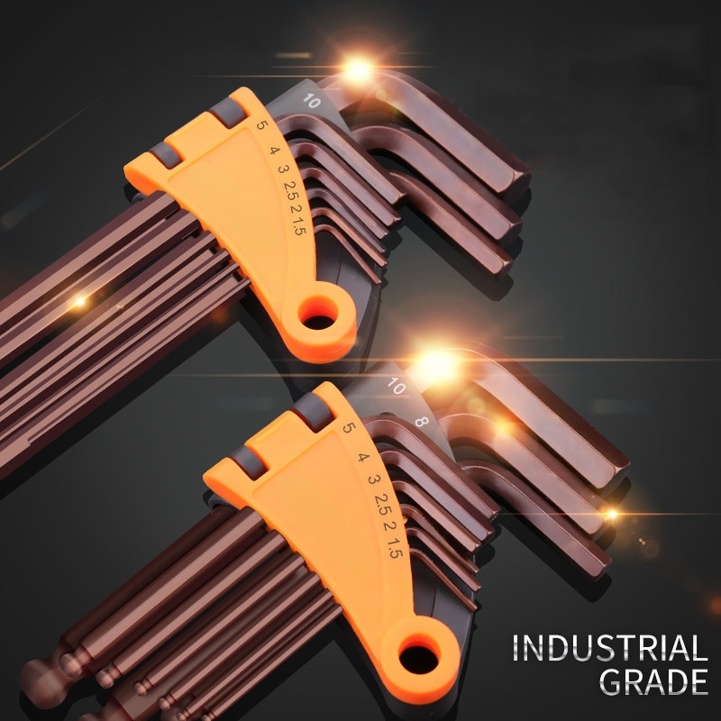 QUK Hex Wrench Set Screwdriver Universal Allen Key... – Grandado