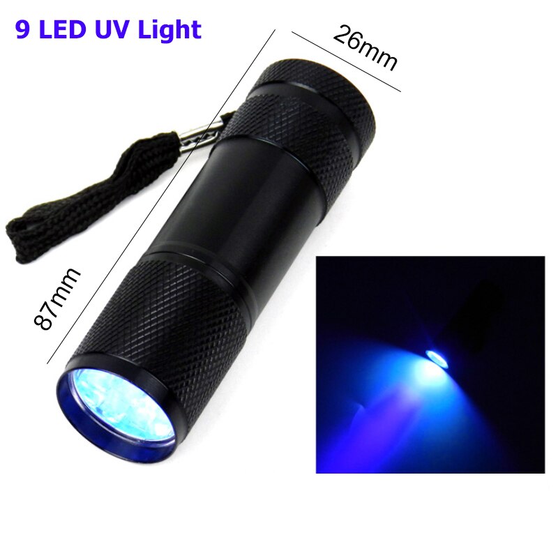 Linterna de luz ultravioleta impermeable para exte... – Grandado