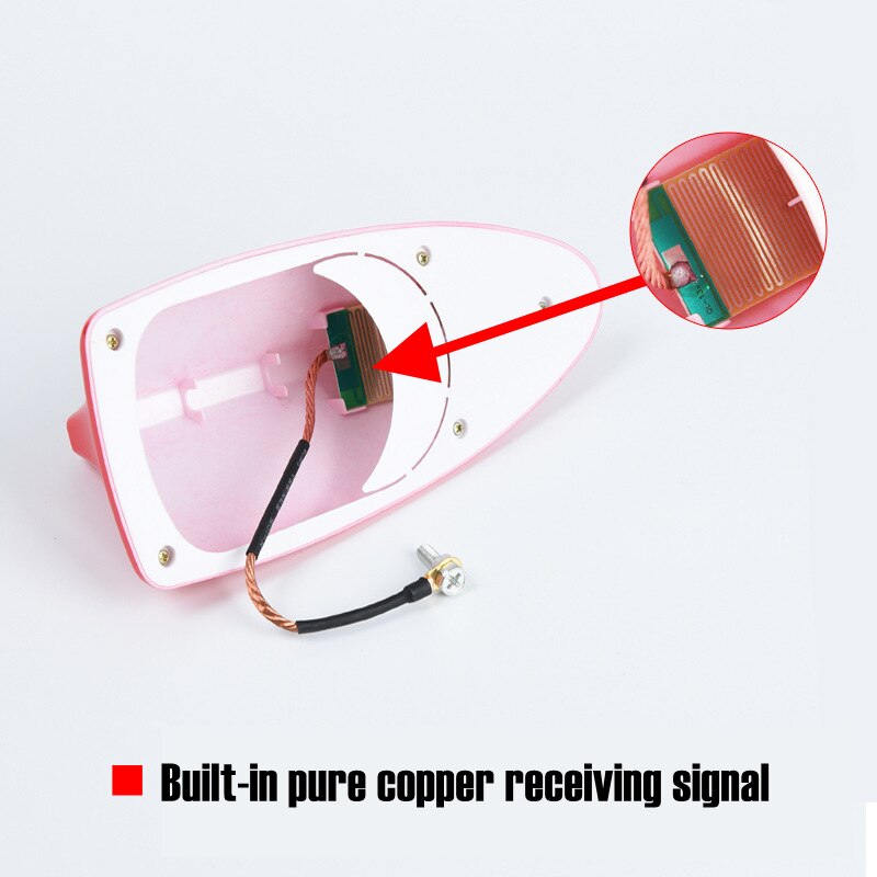 Universal hajfinne tag bilantenne radio fm/am deko... – Grandado