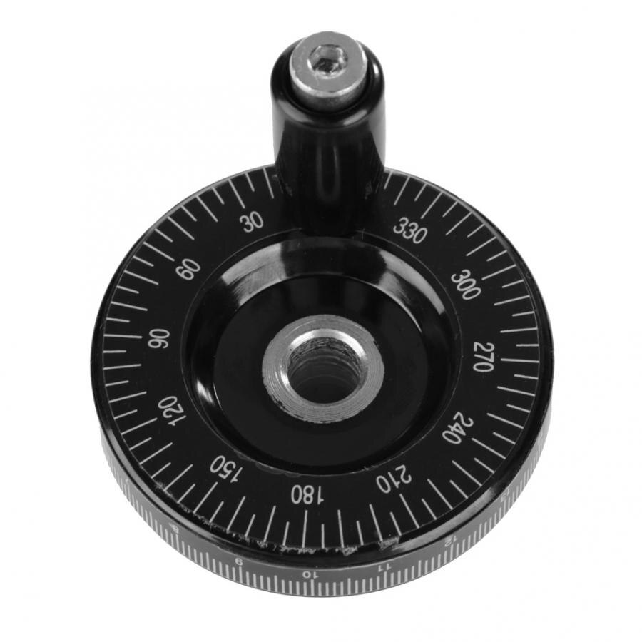 1Pcs Black 10x63mm Solid Bakelite Hand Wheel Scale... – Grandado