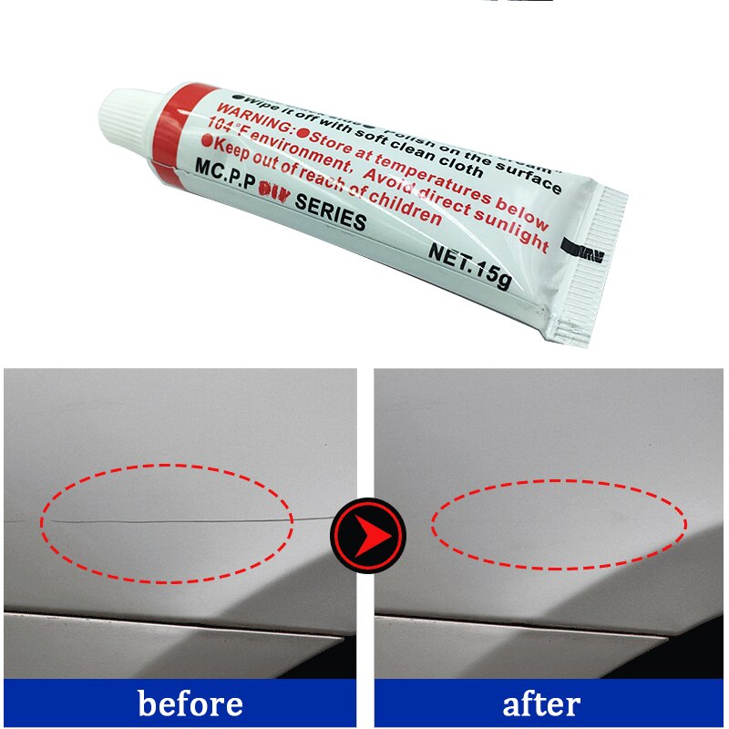 Car Paint Surface Care Kit Scratch Repair Repair F... – Grandado