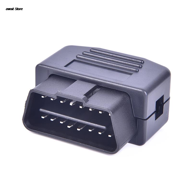 OBD2 L Type 16 Pin Sockets Connector Plug Met Shel... – Grandado