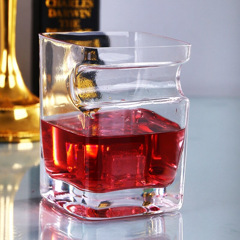 Whiskey Cigar Crystal Drink Square Wine Mug For Ho... – Vicedeal