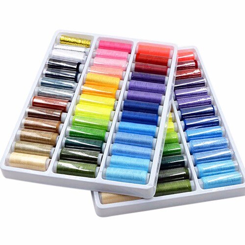 39 Colors Handmade Sewing Thread Box Set Sewing Ma... – Vicedeal