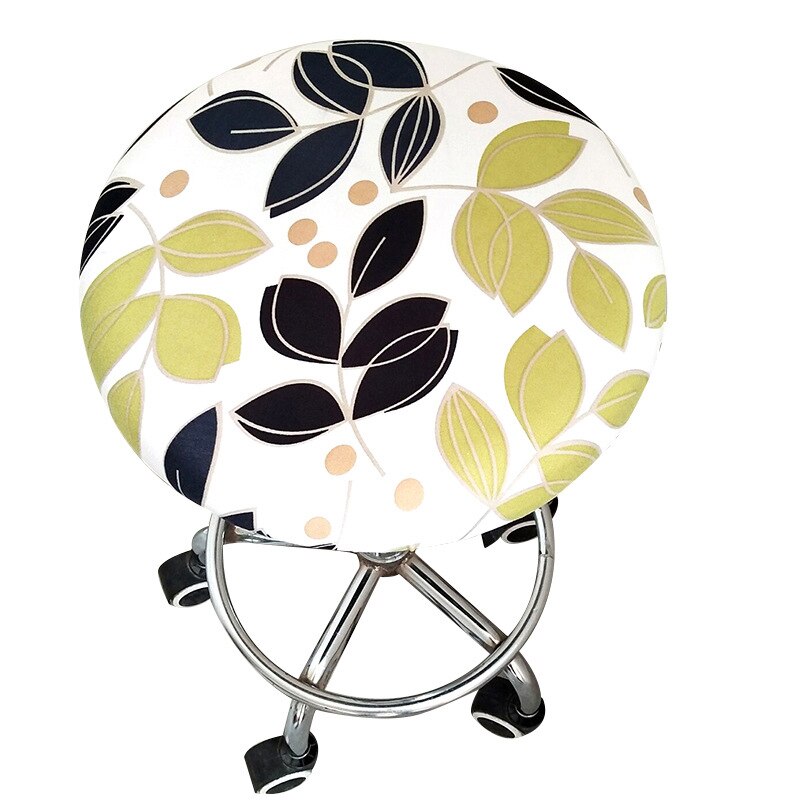 Round Chair Cover Bar Stool Covers Elastic Seat Co... – Grandado