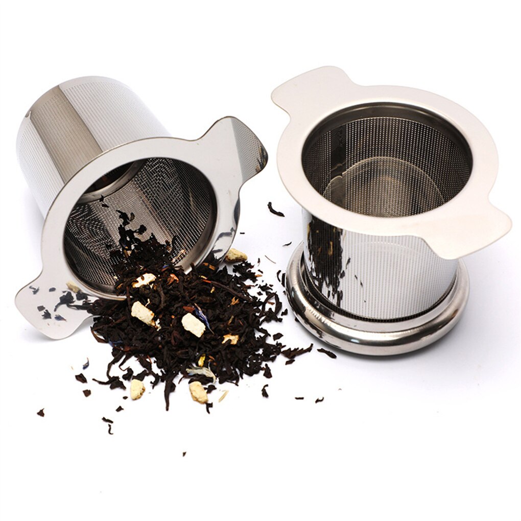 Tea Infuser Reusable Stainless Steel Steeper with ... – Vicedeal