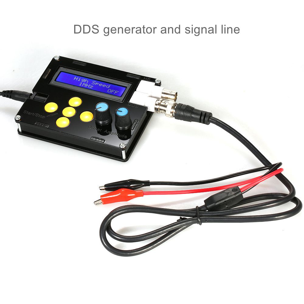 DDS low-frequency signal generator "Sine wave" Squ... – Vicedeal