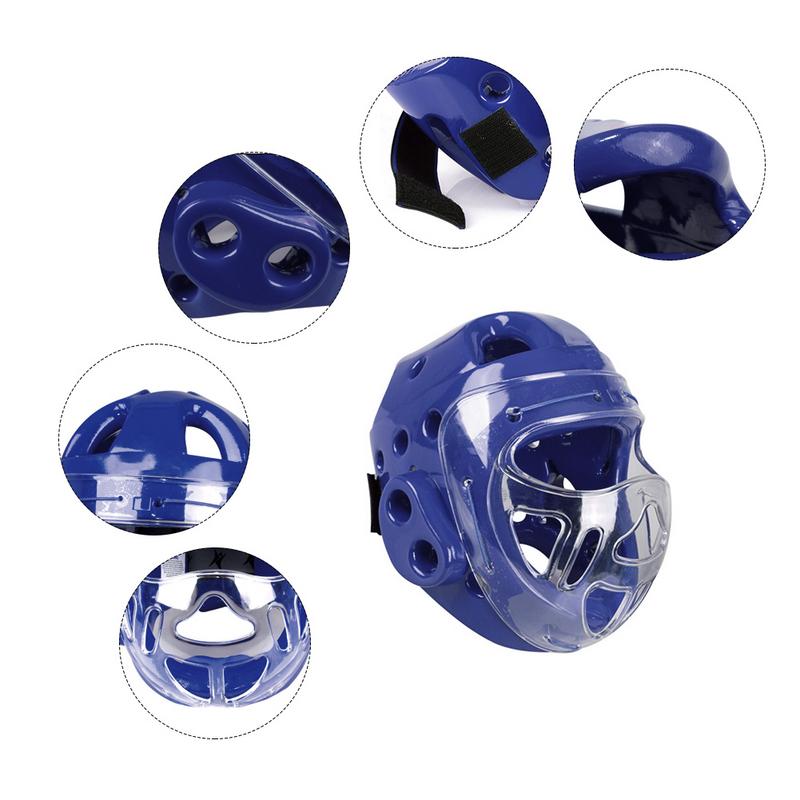 Taekwondo Kopf Maske Erwachsenen kinder Karate Kop... – Vicedeal