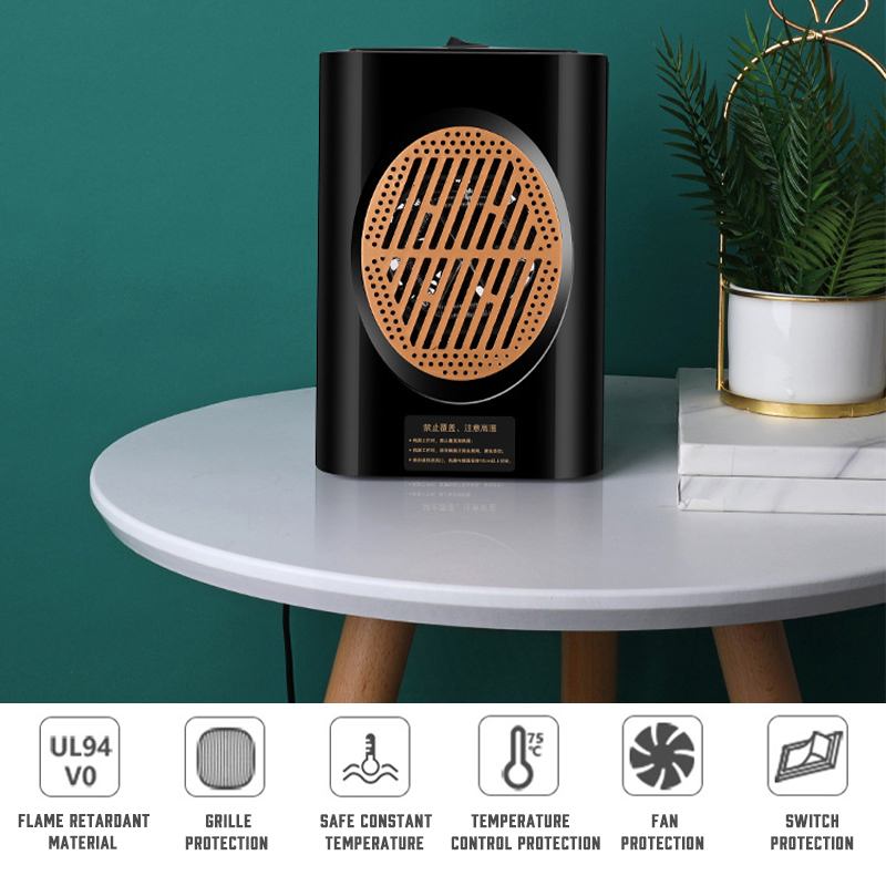 Electric Heaters Fan Desktop Mini Home Office Hand... – Grandado