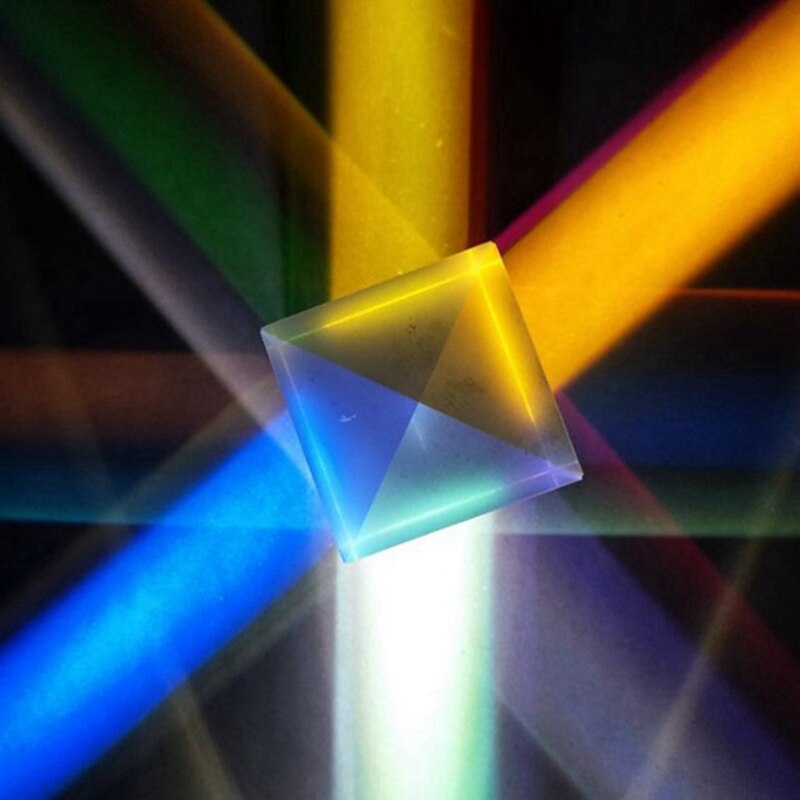 Color Prism Light Cube Six-sided Prism Light Cube ... – Grandado