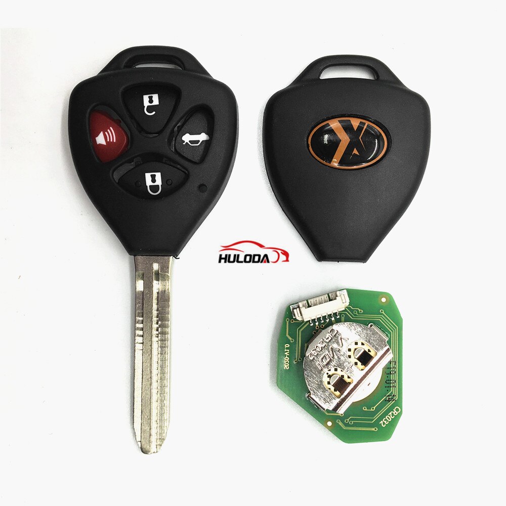 "XHORSE VVDI for TOYOTA TYPE UNIVERSAL REMOTE KEY ... – Grandado