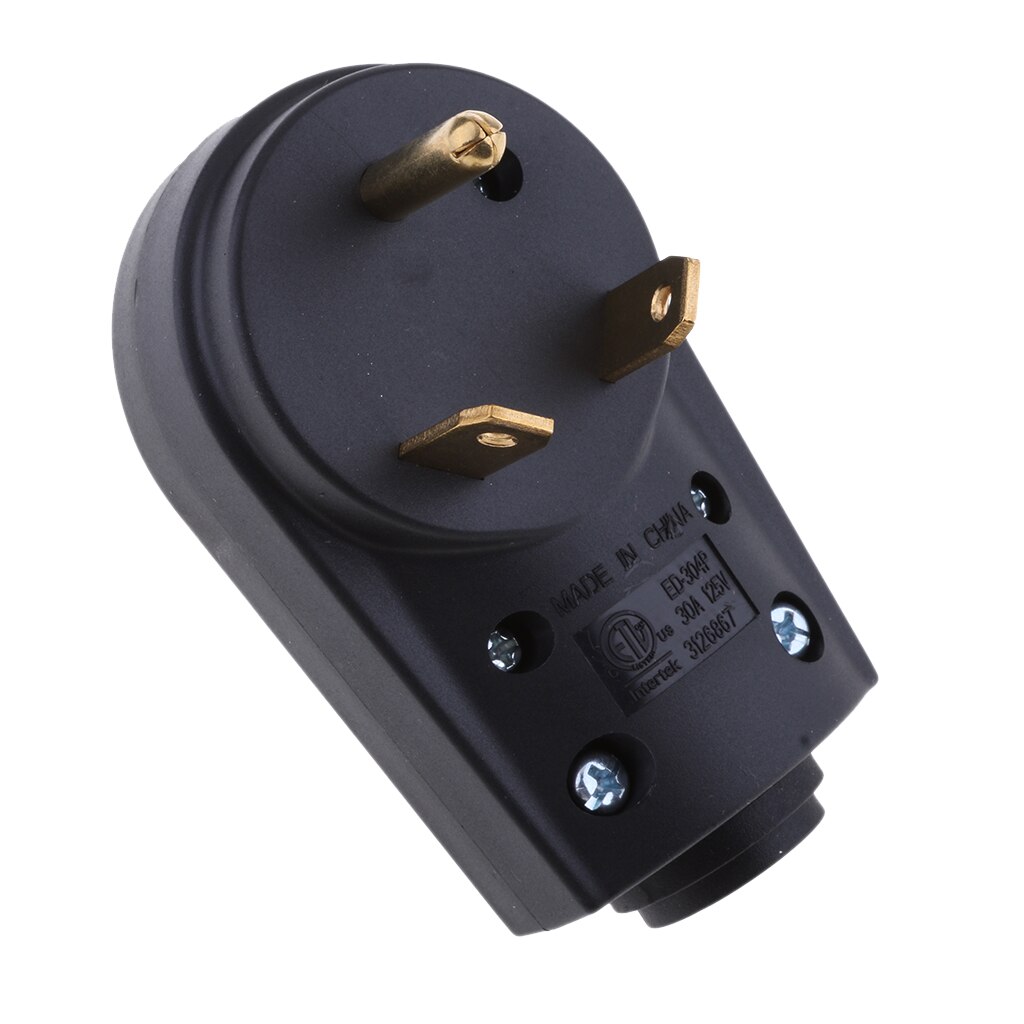 RV 30A 30 Amp Electrical Cord Male Replacement Plu... – Grandado