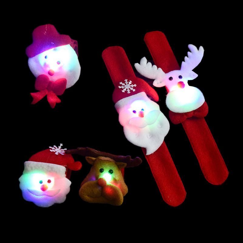 LED Flashing Lights up Glow Sticks Party Xmas Sant... – Vicedeal