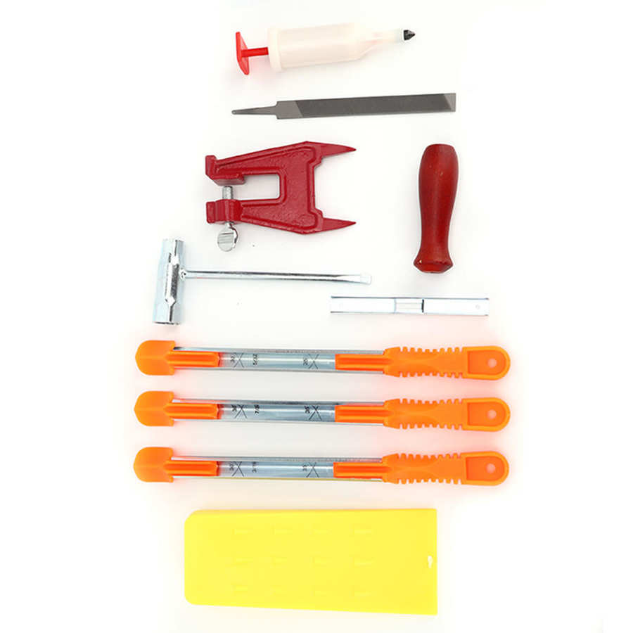 Chain Saw Files Kit Chainsaw Filing Sharpening Gri... – Vicedeal