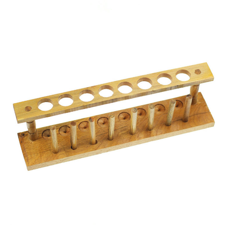 2pcs/lot 22mm 6/8/12holes Wooden test tubes rack, ... – Vicedeal