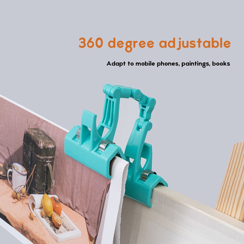 HIMI Double Head Rotatable Art Copy Holder Paintin... – Vicedeal