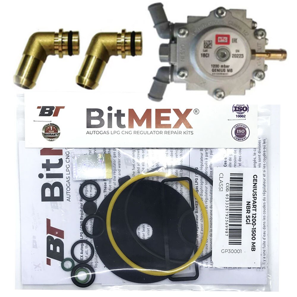 Brc Type Lpg Cng Gpl Reducer Reparatie Kit Brc Vap... – Grandado
