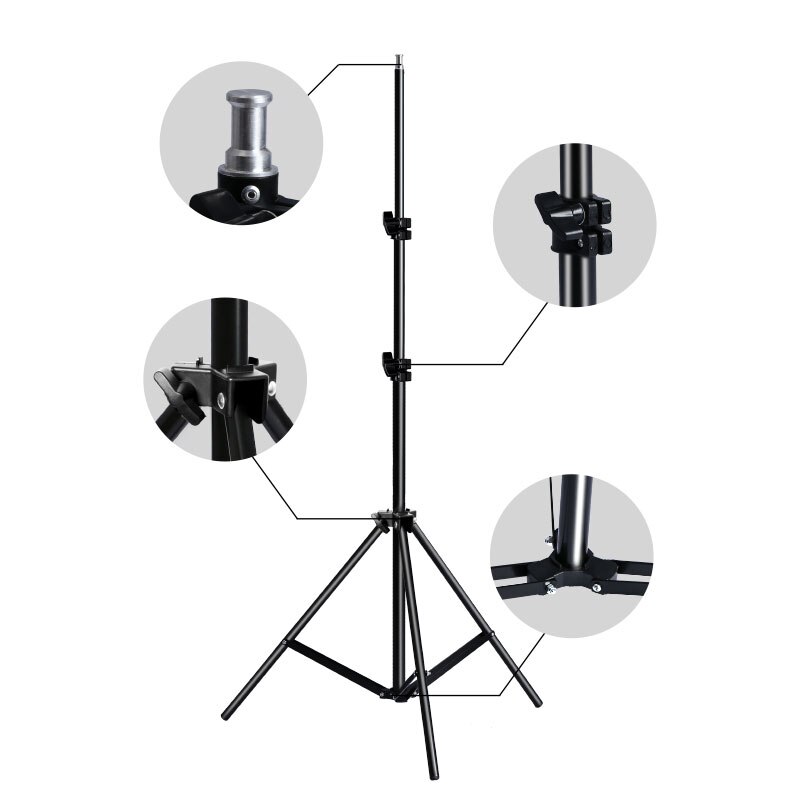 SH Photography Softbox 4 Lamp Holders Studio Photo... – Grandado