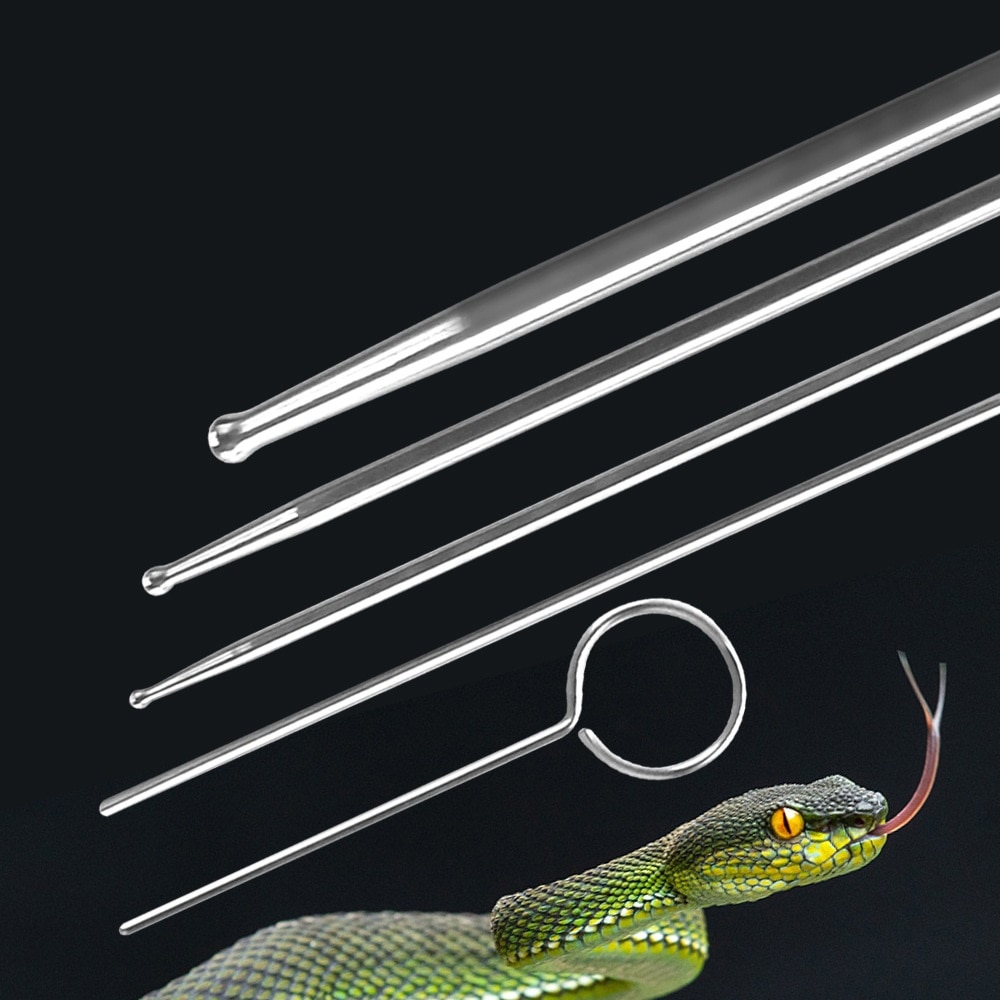 6 Stuks Snake Probe Kit Ronde Bal Tip Professionel... – Grandado