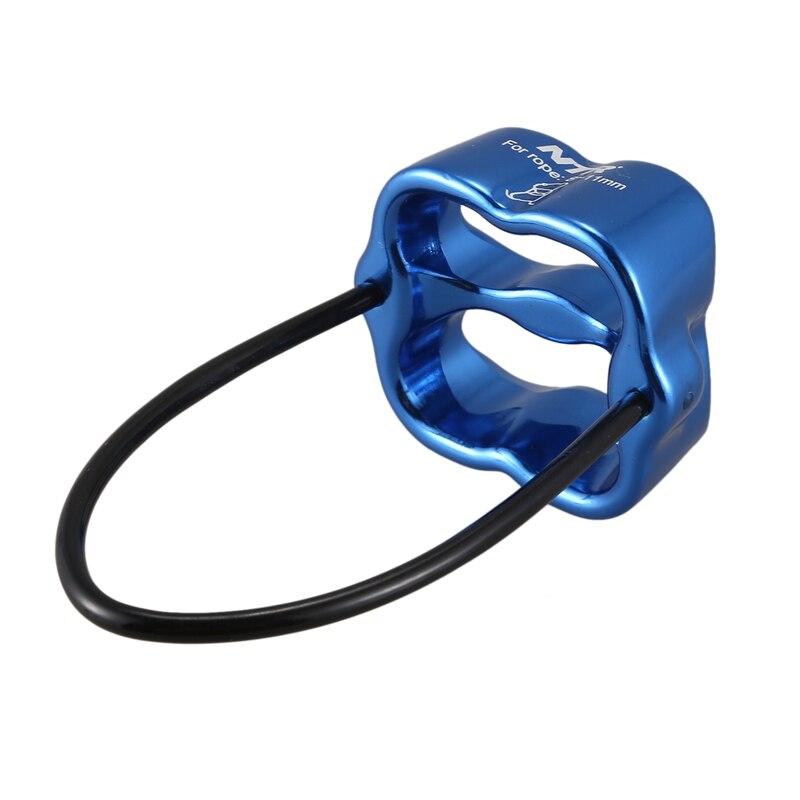 NTR 25KN Double Slot ATC Belay Rappel Device Rock ... – Vicedeal