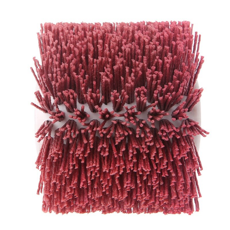Deburring Red Ceramic Abrasive Wire Round Brushes ... – Grandado