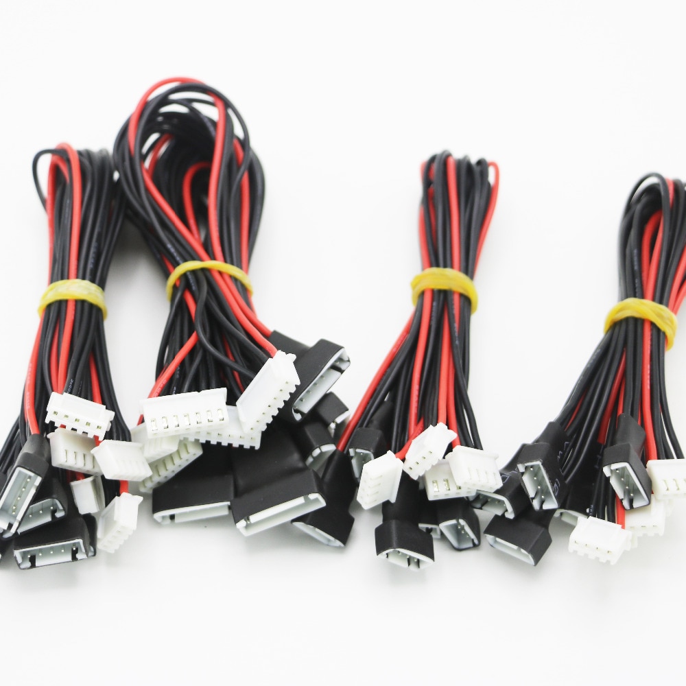 5pcs/lot JST-XH 2S 3S 4S 6S 20cm 22AWG Lipo Balanc... – Grandado